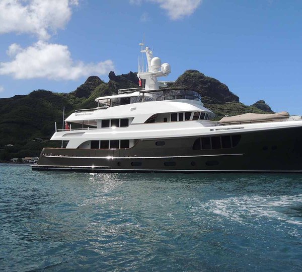 Yacht CaryAli, Alloy | CHARTERWORLD Luxury Superyacht Charters